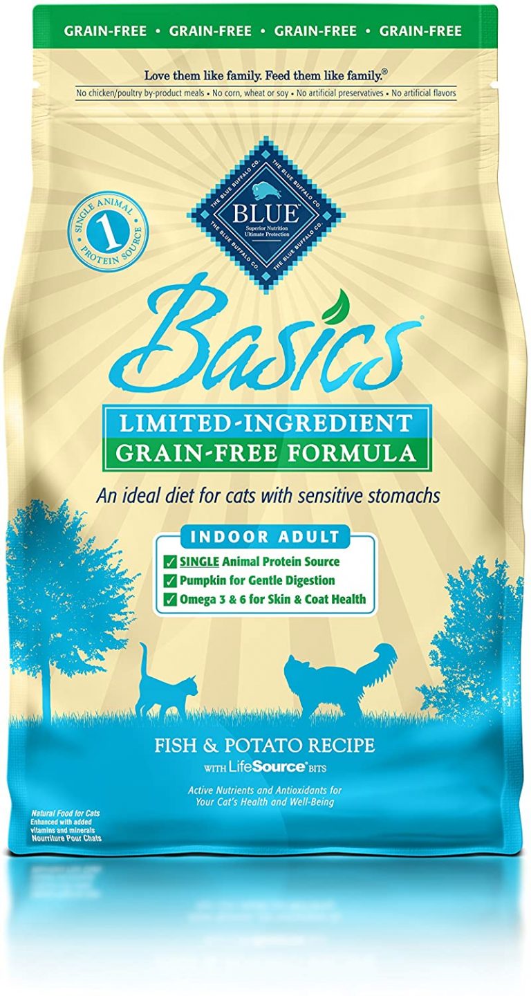 Blue Buffalo Limited Ingredient Cat Food Review - 2020